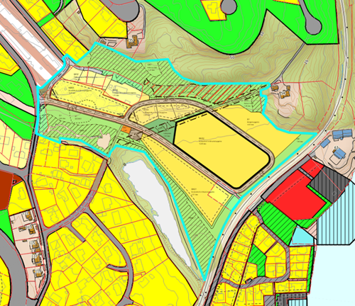 Nedre Lunde – Utbyggingsavtale til offentlig ettersyn - Porsgrunn kommune Nedre Lunde – Utbyggingsavtale til offentlig ettersyn - Porsgrunn kommune