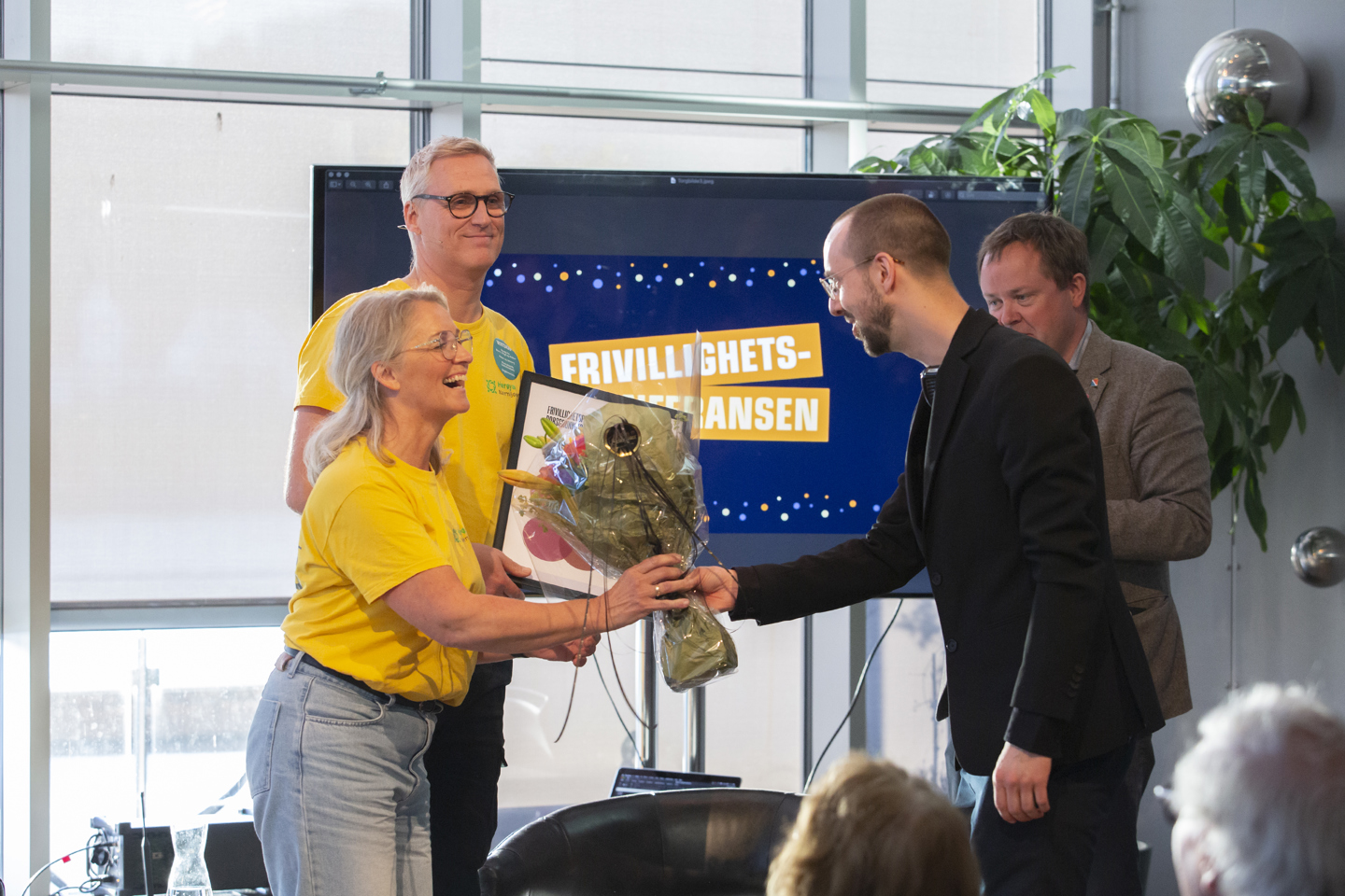 Frivillighetsprisen går til Herøya Nærmiljøsenter - Porsgrunn kommune